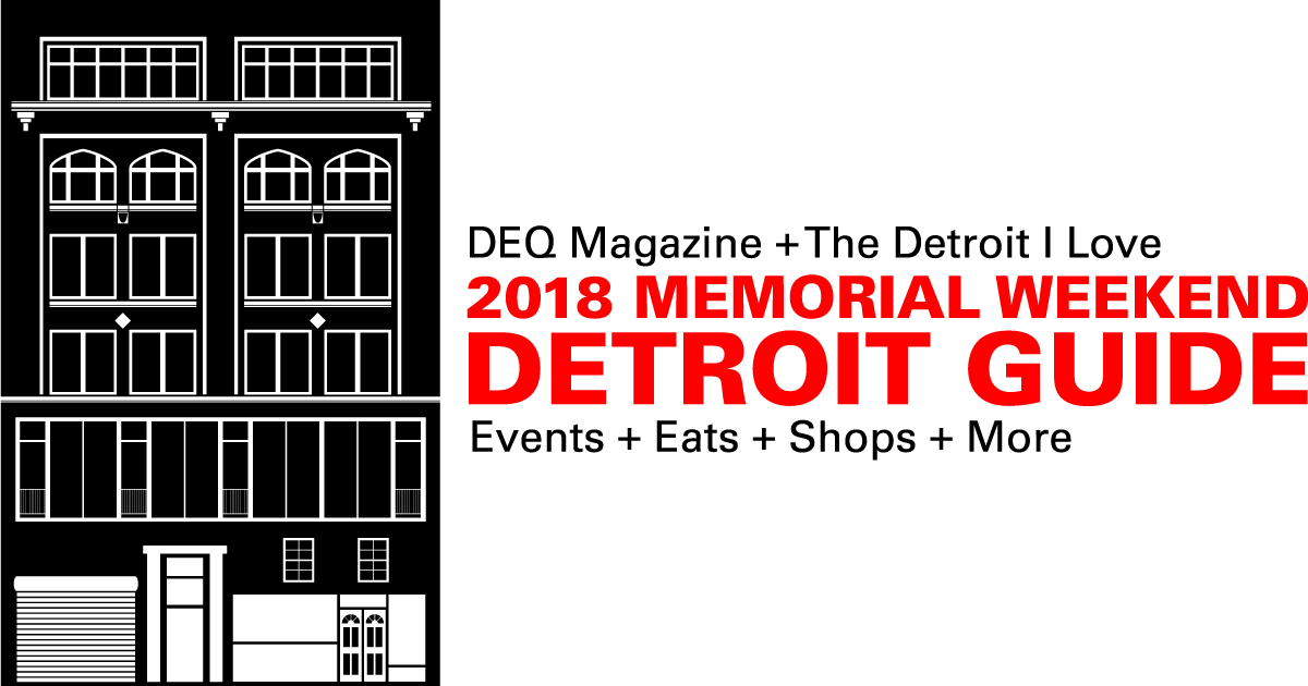 2018 Memorial Weekend Event Guide : Thursday Events